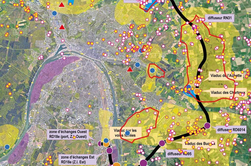 Accueil - contournement Est de Rouen, non à l'A133-A134